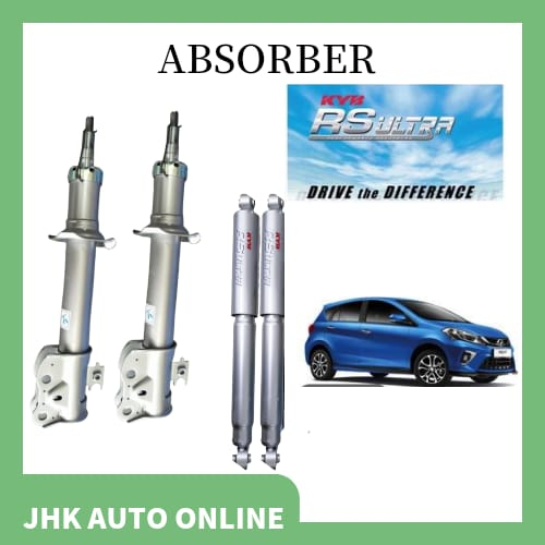 PERODUA MYVI D20N ABSORBER BRAND KYB RS ULTRA 100%ORIGINAL KYB | Shopee Malaysia