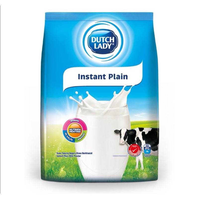Dutch Lady Instant Plain 900g | Shopee Malaysia