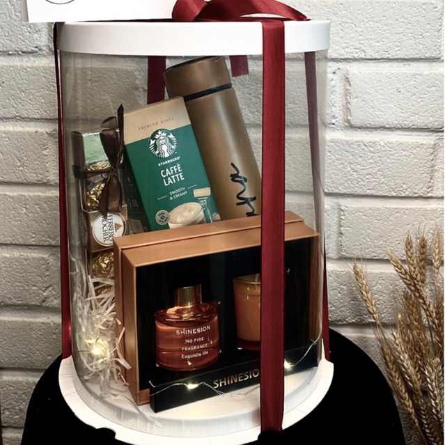 Gift Special for Him and For Her Giftbox Starbucks Present Surprise ...