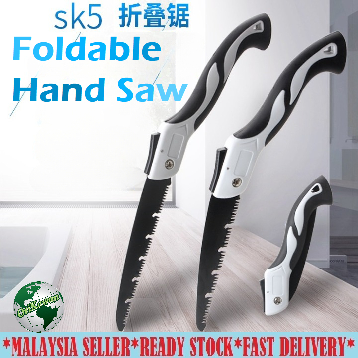 Foldable gardening Hand Saw Camping Handy Saw Pruning Saw | Shopee Malaysia