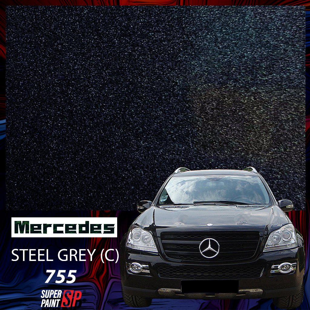 MERCEDES GLS 】Touch Up Paint All Colours 370ml Aerosol Spray Can DIY ...