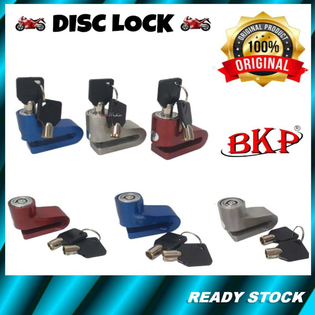 BKP Disc Lock Motorcycle / Kunci Disc Motor YAMAHA Y15 LC35 Lagenda R15 ...