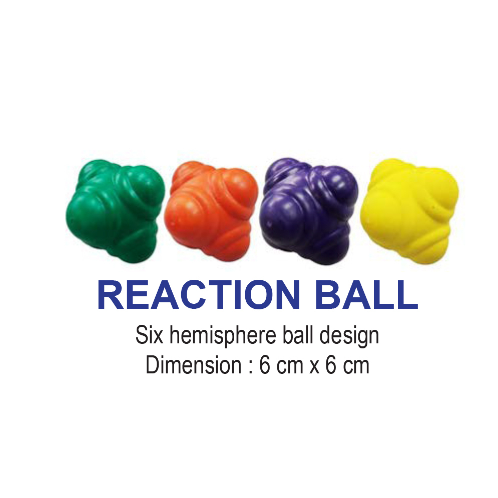 REACTION BALL Six hemisphere ball design Dimension : 6 cm x 6 cm [Ready ...