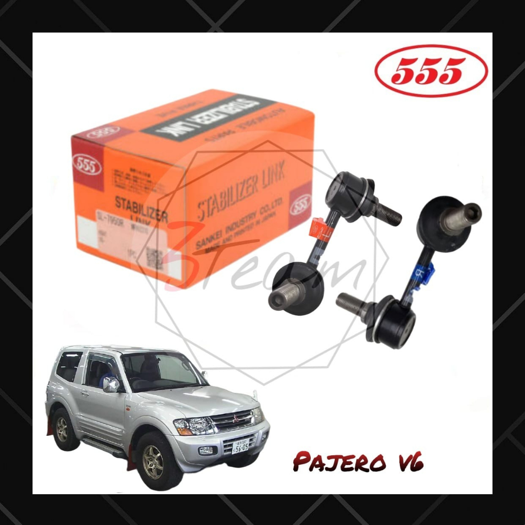 555 Japan Stabilizer Link Mitsubishi Front SL-7840 for Mitsubishi ...