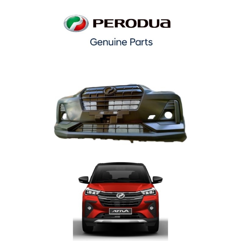 PERODUA ATIVA FRONT BUMPER | Shopee Malaysia