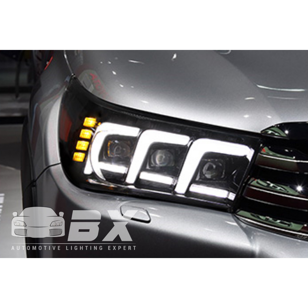 Toyota Hilux Revo Rocco 16-19 -- LED Headlamp (Lexus Design) | Shopee ...