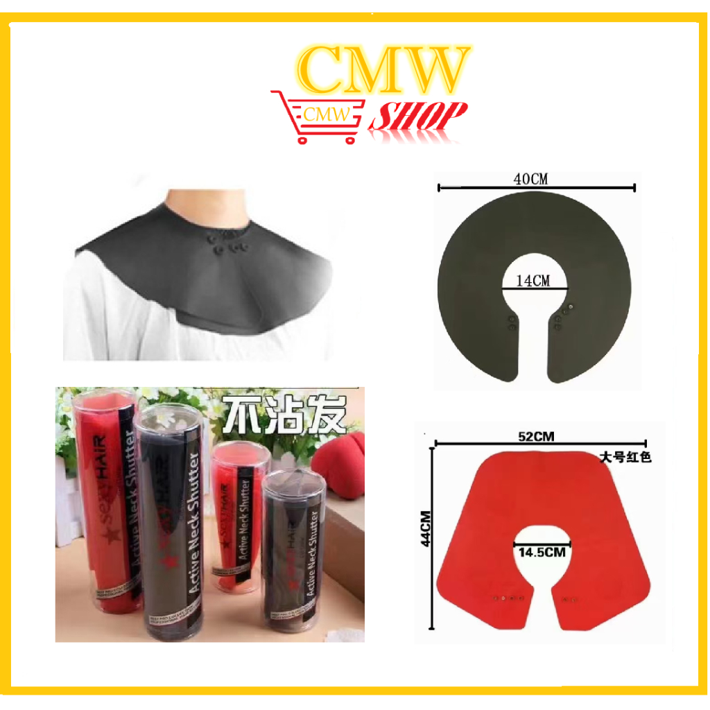 Barber Salon Cutting Collar Active Neck Shutter Anti Hair /long haircut ...