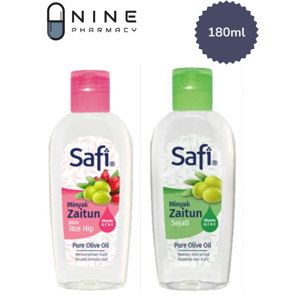 Safi Pure Olive Oil Minyak 180ml | Shopee Malaysia