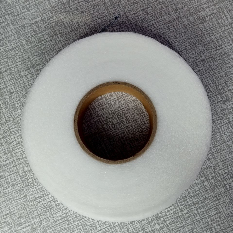 FUSIBLE TAPE SERBAGUNA | GAM KAIN | GAM TAMPAL LENCANA SEKOLAH | Shopee ...