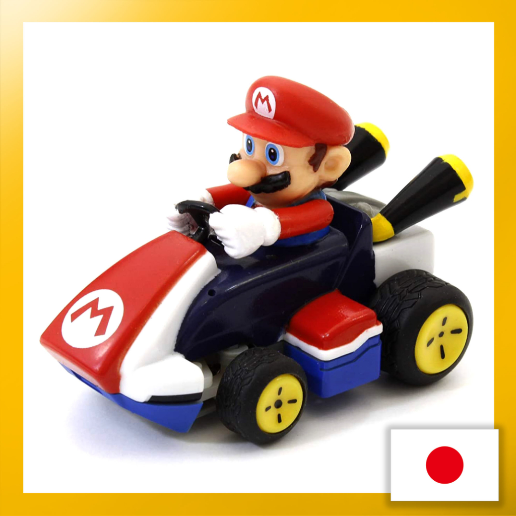 Kyosho Egg Mini Mario Kart R/C Collection Mario TV019M【Direct from ...