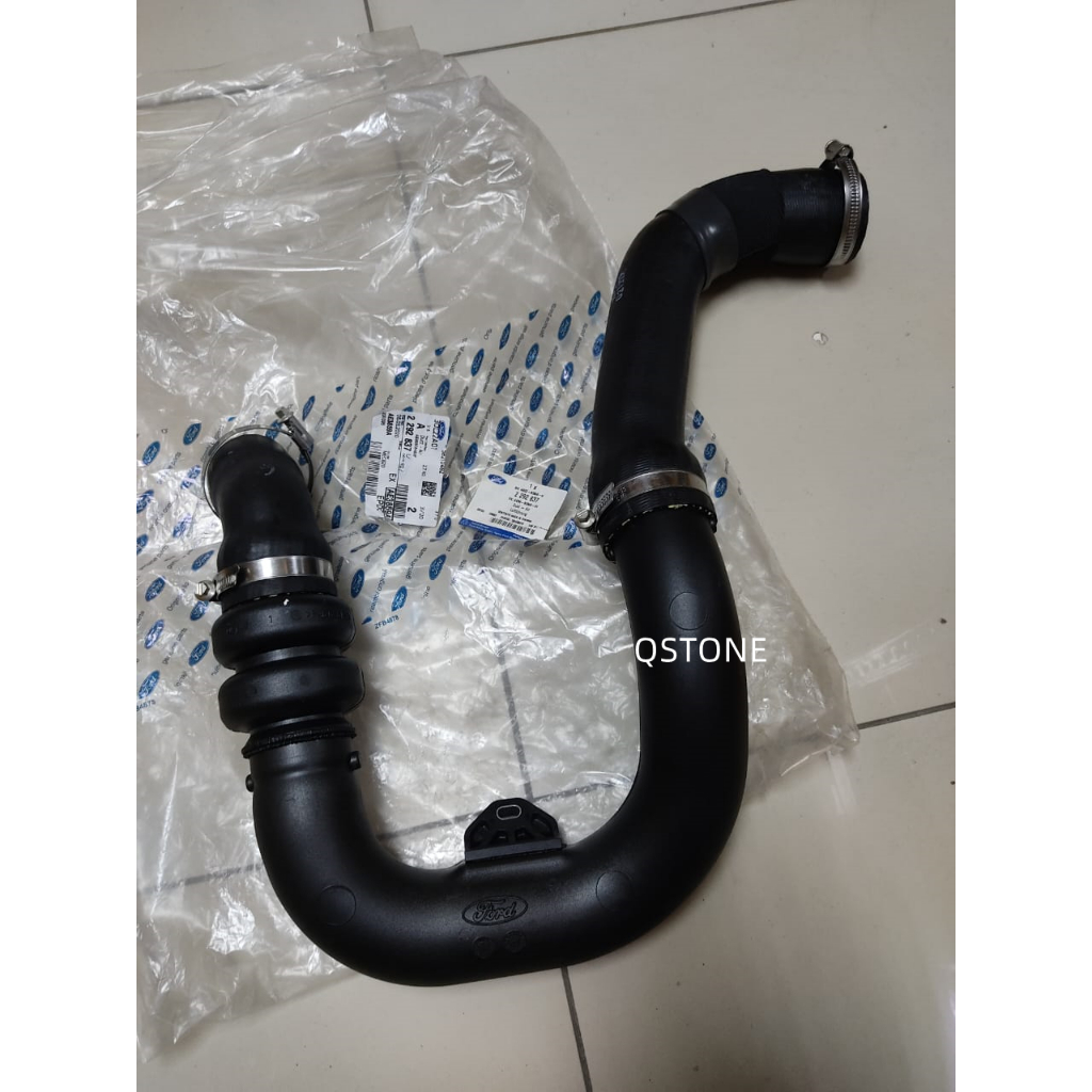 FORD RANGER T6 3.2CC -ORIGINAL INTERCOOLER HOSE TO TURBOCHARGER - AB39 ...