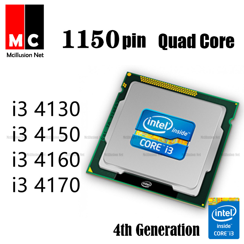 Intel Core I3 4130 4150 4160 Desktop Processor LGA 1150 | Shopee Malaysia