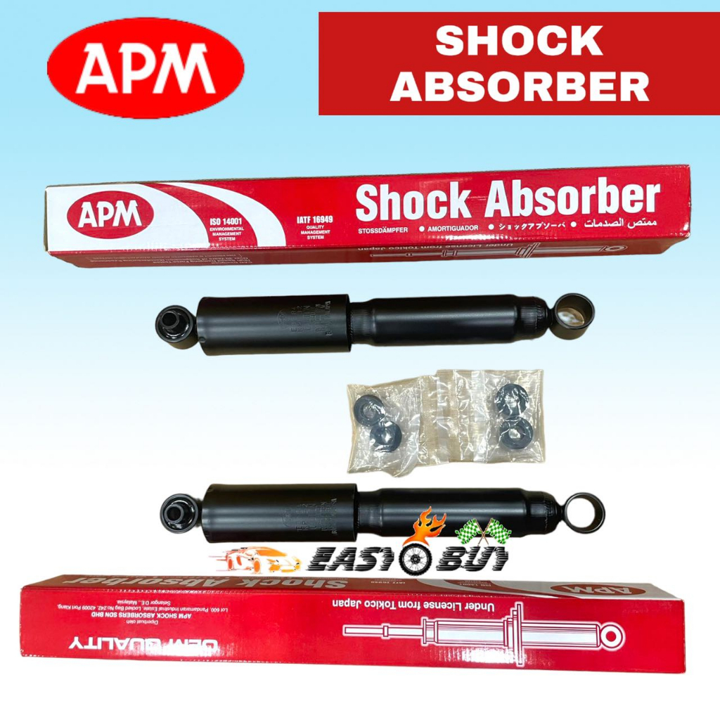 (100% ORIGINAL) APM FRONT DEPAN SHOCK ABSORBER GAS SHOCK NISSAN VANETTE ...