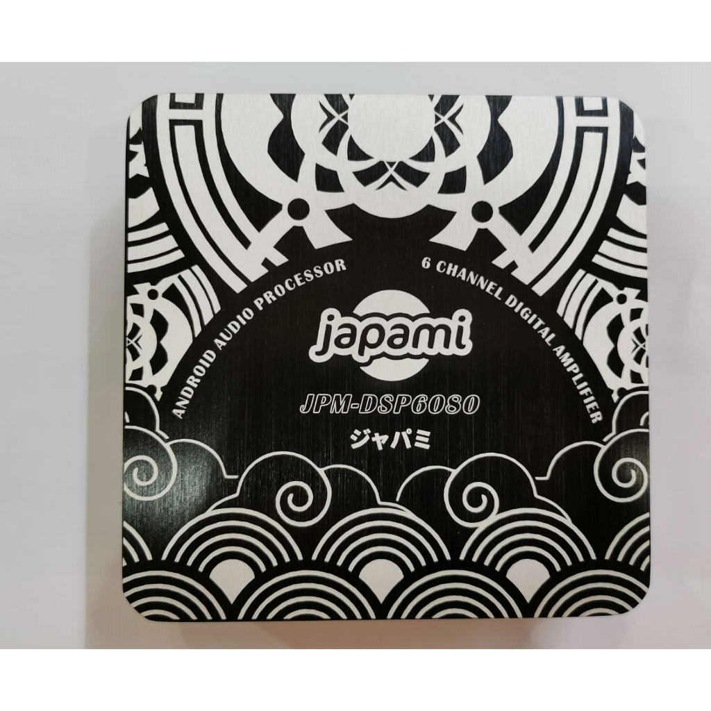 JAPAMI 4 CHANNEL DIGITAL AMPLIFIER-JP,M-DSP6080 | Shopee Malaysia