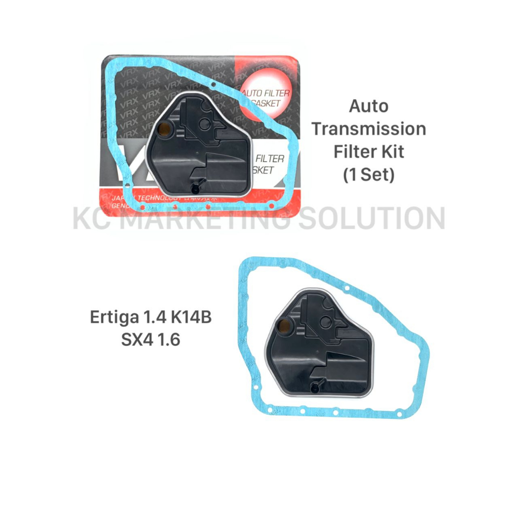 VRX Auto Transmission Filter Kit Set Proton Ertiga 1.4 K14B / Suzuki 1. ...