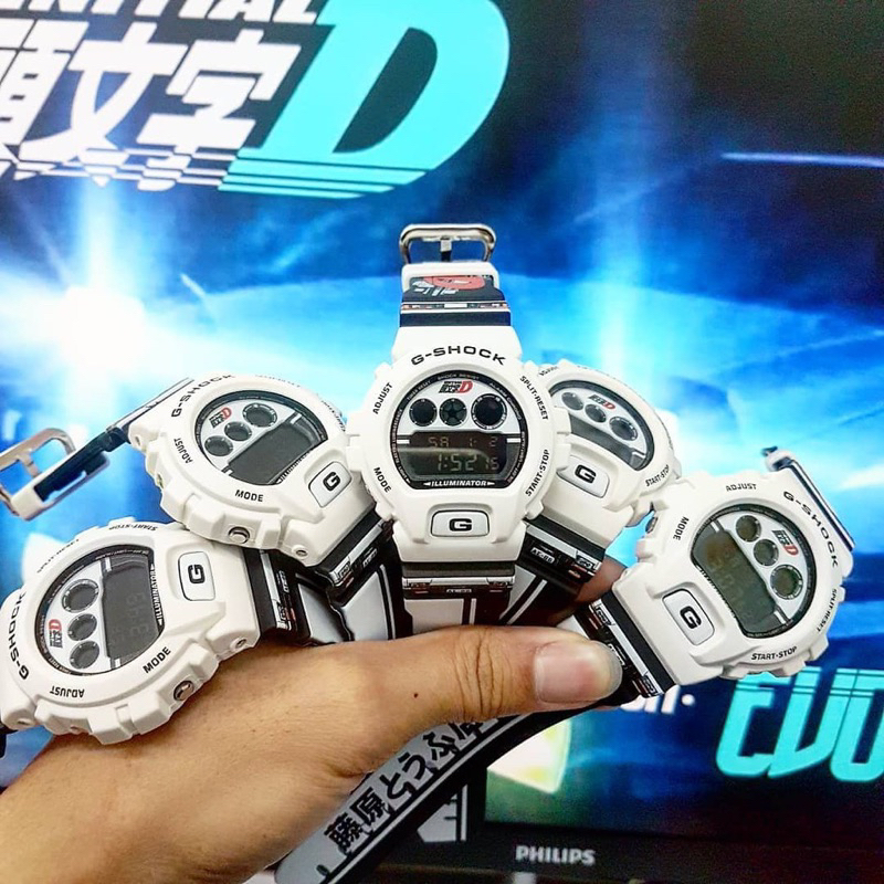 G-Shock Initial D (free box) | Shopee Malaysia