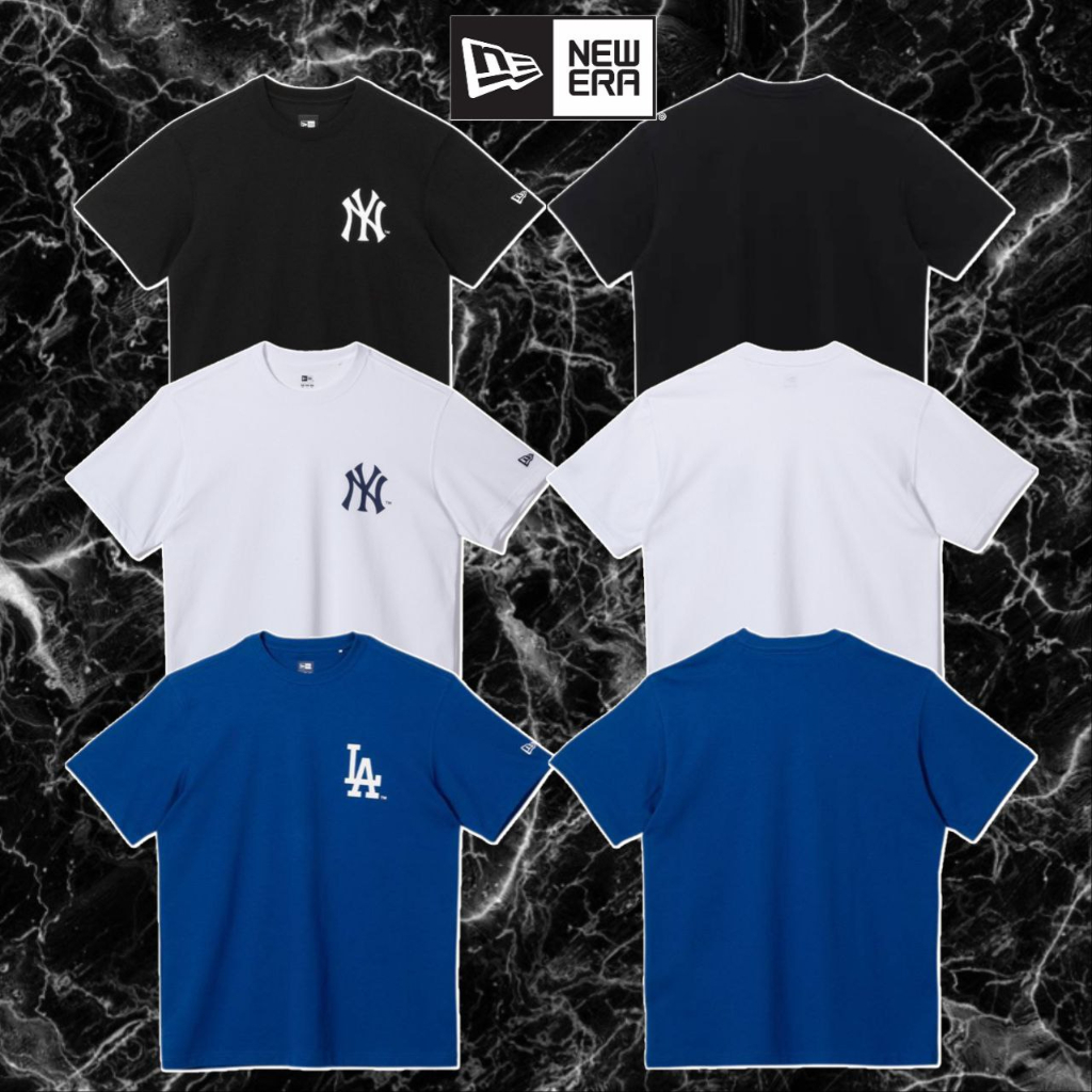 COOL ERA N.E ICONIC CHEST LOGO TEE | Shopee Malaysia