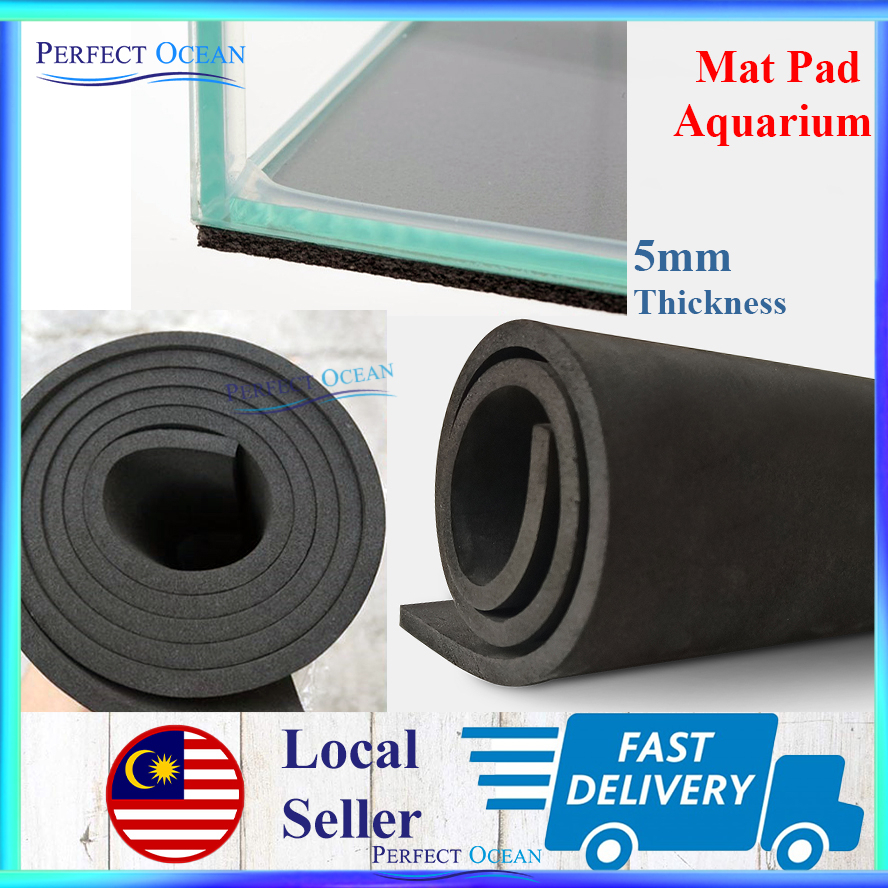 Mat Pad Base Aquarium 5mm Anti-Slip Sponge Protection Fish Tank Quality ...