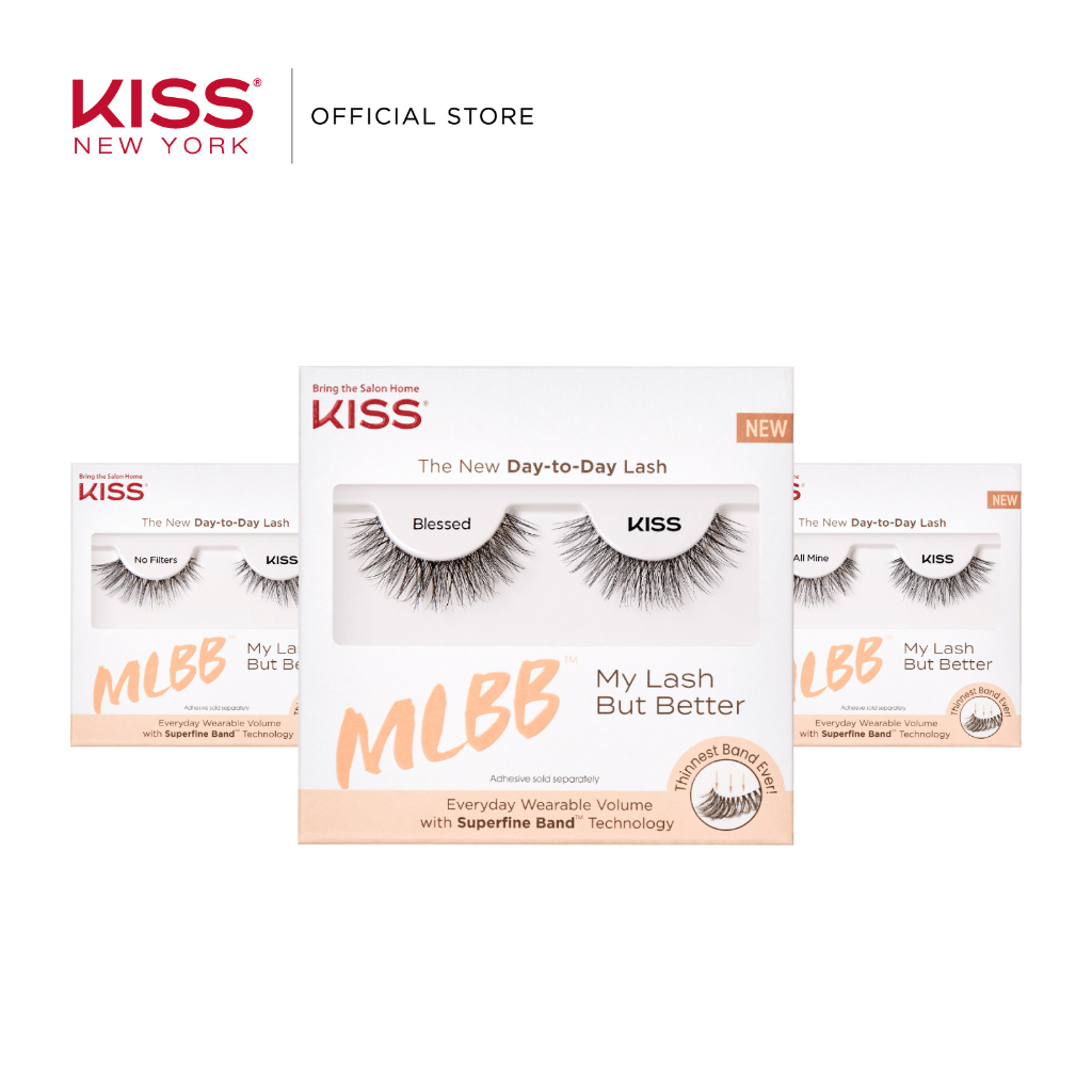 KISS MLBB My Lash But Better Eyelashes | Shopee Malaysia