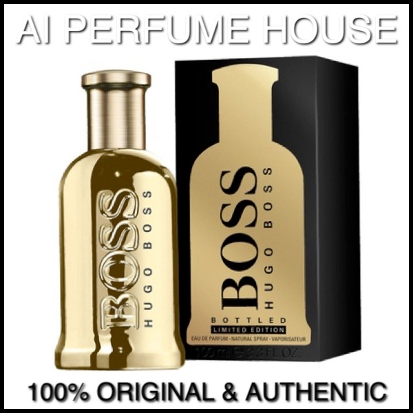 ORIGINAL Boss Bottled Eau De Parfum Limited Edition 100ML EDP Perfume ...