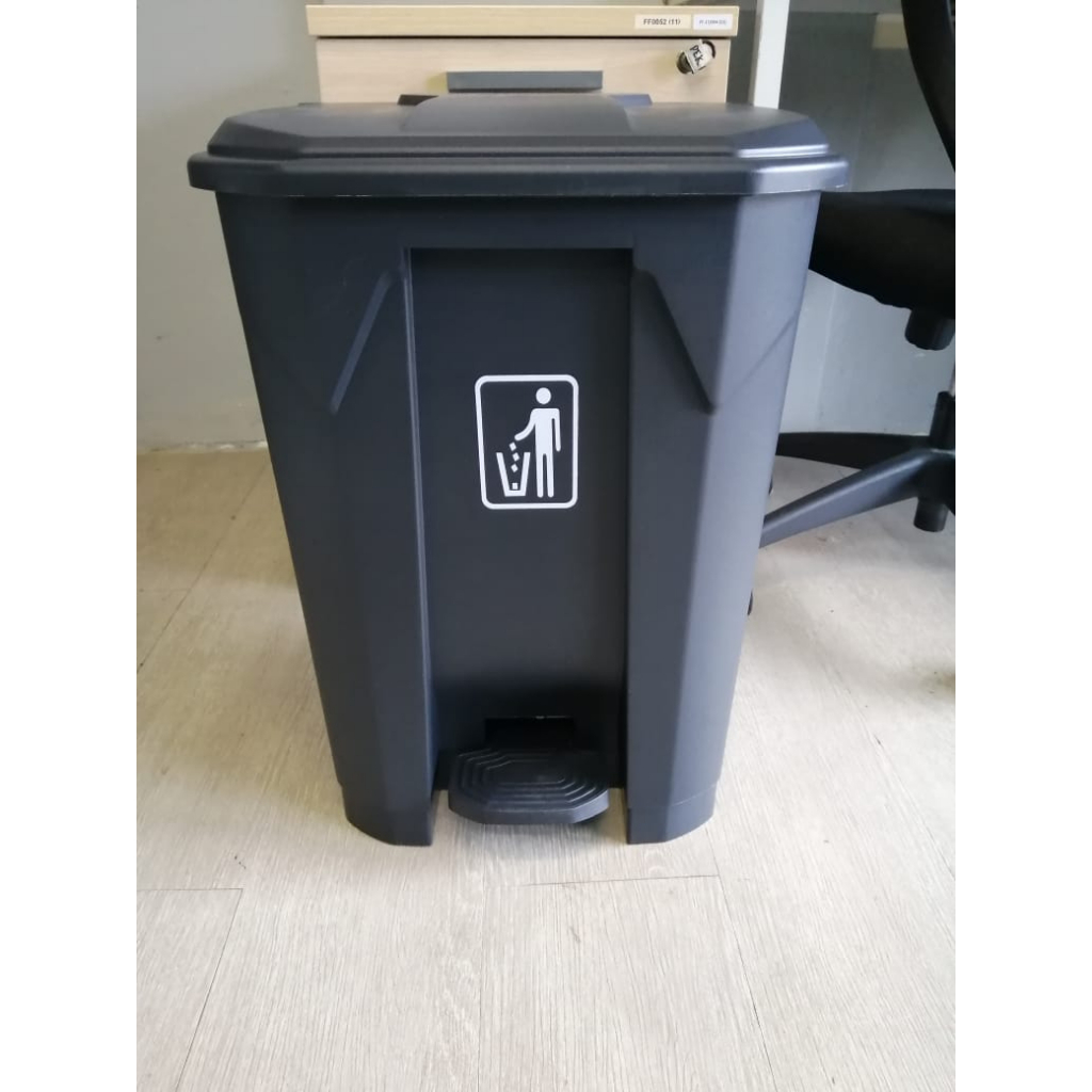 Step On Bins 45L(Grey) | Shopee Malaysia