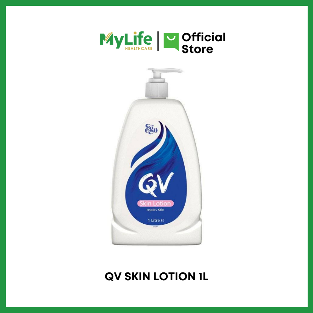 QV SKIN LOTION (1 LITER) SOOTHING MOISTURISER | Shopee Malaysia