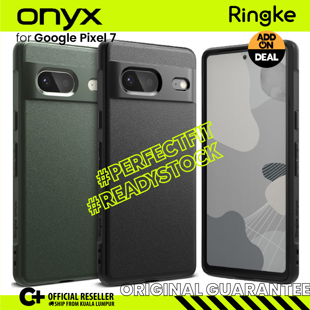 [Ori] Ringke [ONYX] Google Pixel 7 Extreme Tough Anti Fingerprint ...