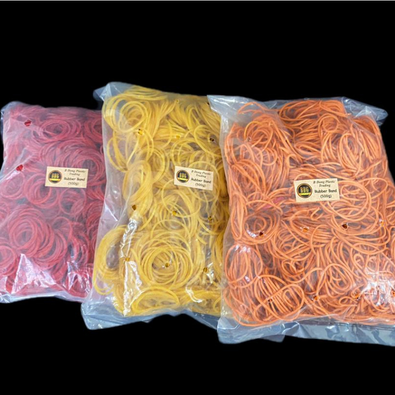 A1 Rubber band 1"& 1.5", A2 Rubber Band 1.5" (100g/500g) | Shopee Malaysia