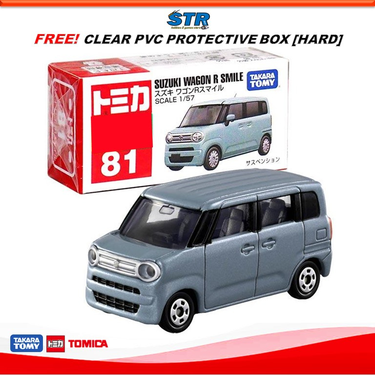 TOMICA No. 81 SUZUKI WAGON R SMILE | Shopee Malaysia
