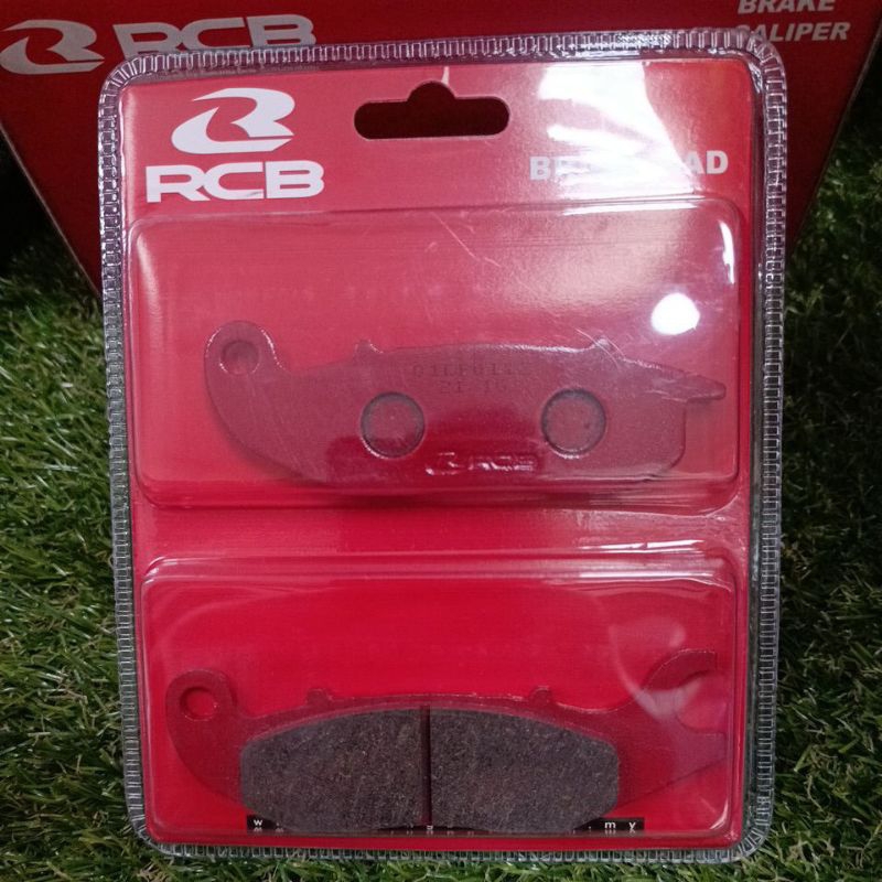 RCB Brake Pad 100% Original Y15ZR / Belang 150 / LC135 / LC 5S / Y125ZR ...