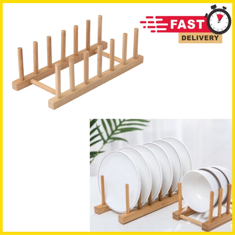 IKEA Muji Plate Holder / tempat letak pinggan mangkuk muji ikea ...