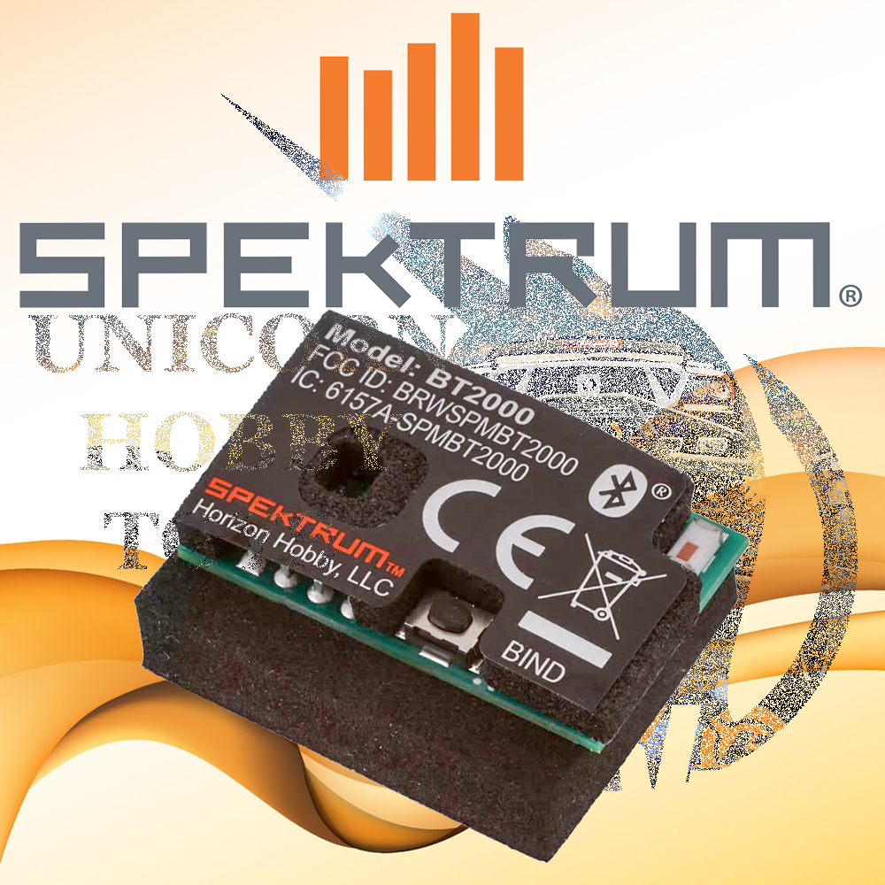 Spektrum RC BT2000 DX3 Smart Bluetooth Module SPMBT2000 - Horizon Hobby ...