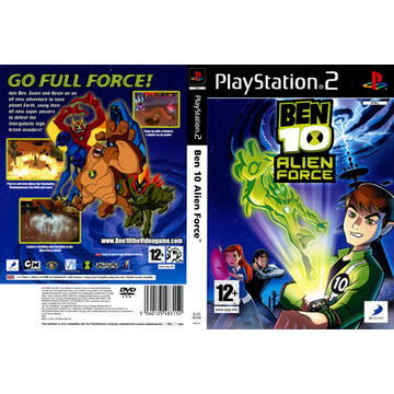 PS2 Game Ben 10 Alien Force(GOLD DISC) | Shopee Malaysia