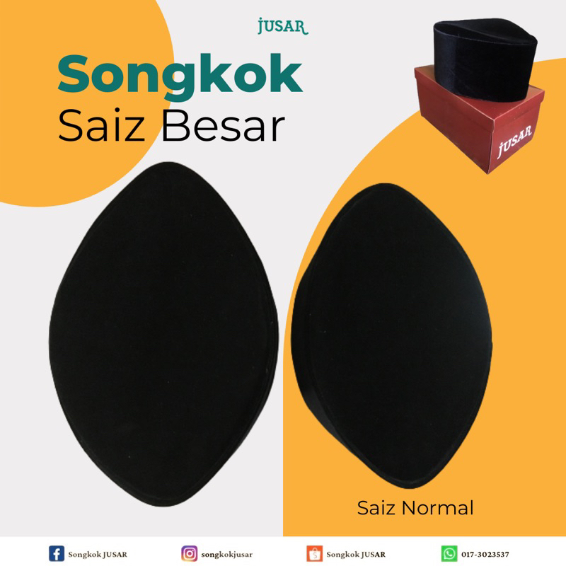💥BEST SELLING💥 SONGKOK SAIZ BESAR | Shopee Malaysia