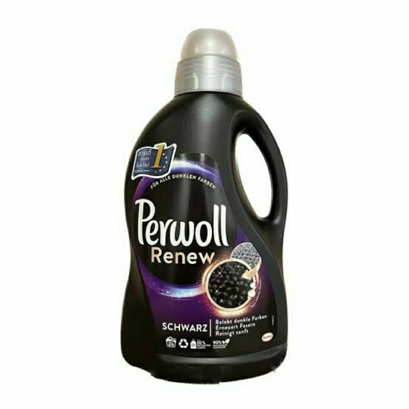PERWOLL BLACK WASCHMITTEL RENEW LIQUID DETERGENT 1.35ML | Shopee Malaysia