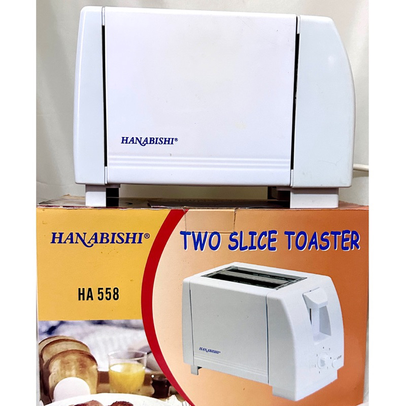 Hanabishi - Two slice toaster | Shopee Malaysia