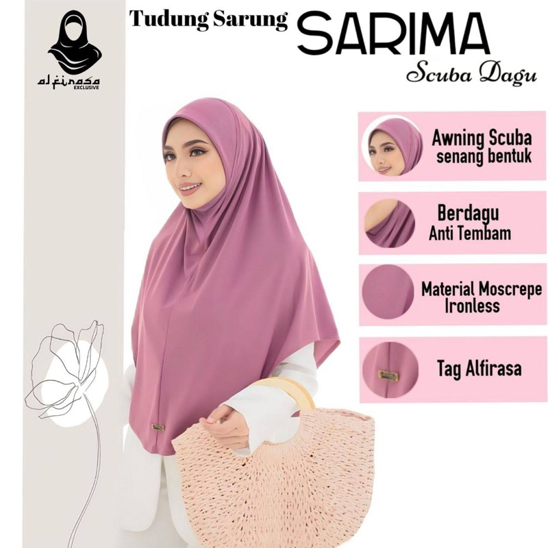 Tudung Instant Sarung Awning Scuba | Size XL | | Shopee Malaysia