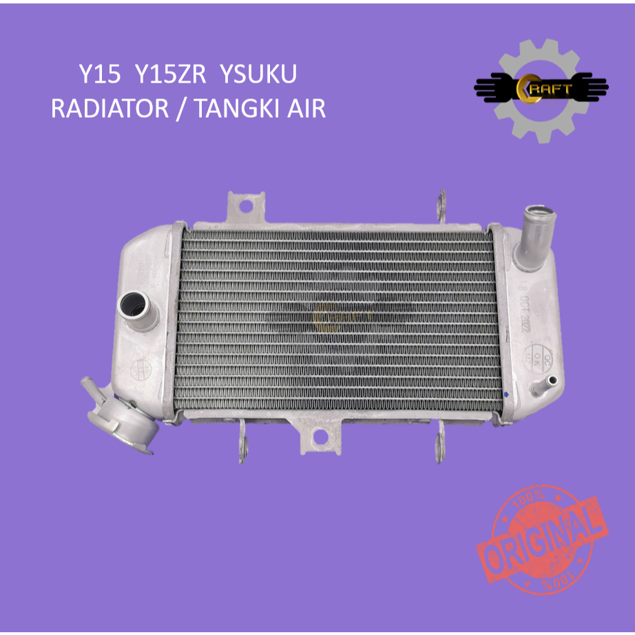 YAMAHA Y15 Y15ZR Y15Z RADIATOR COOLANT TANK TANGKI AIR 2ND-E2461-00 ...