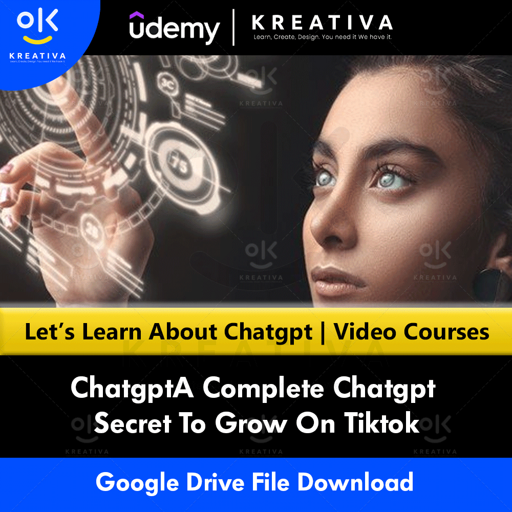 Chatgpt Video Course-ChatgptA Complete Chatgpt Secret To Grow On Tiktok ...