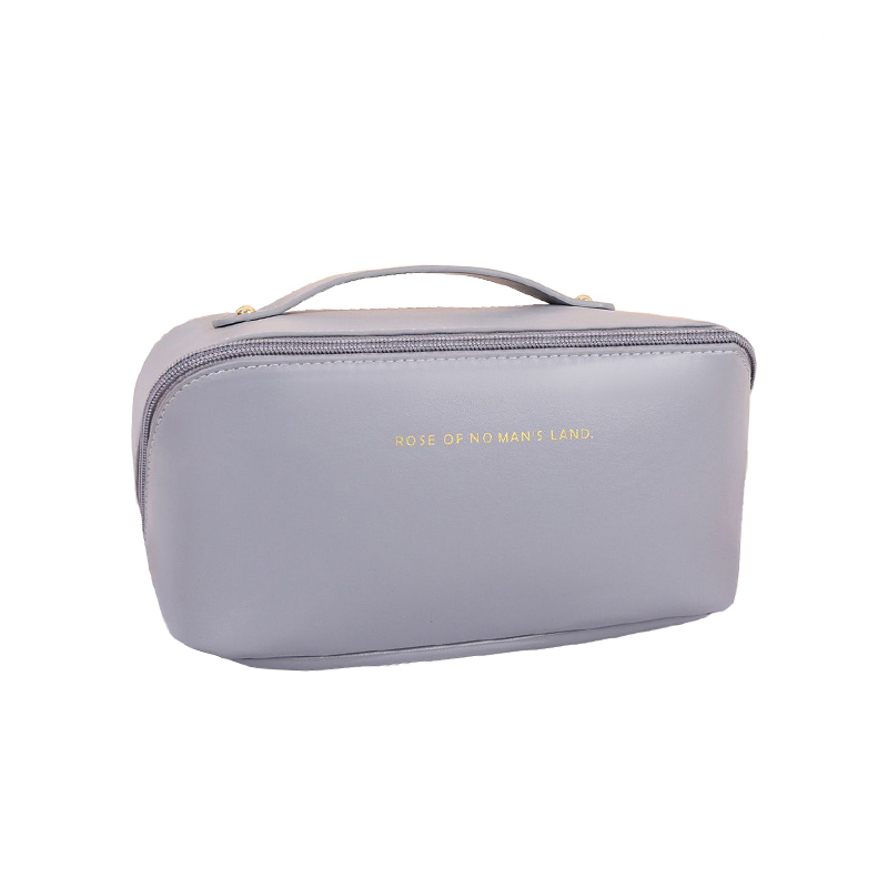《Mega Deal》Luxury Pillow Makeup Bag PU Leather Portable Cosmetic Bag ...