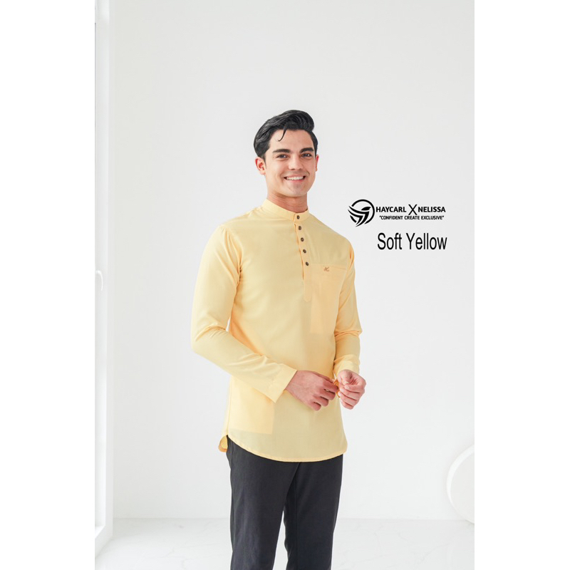 Kurta SlimFit 13Colour…Free Butang Clip | Shopee Malaysia
