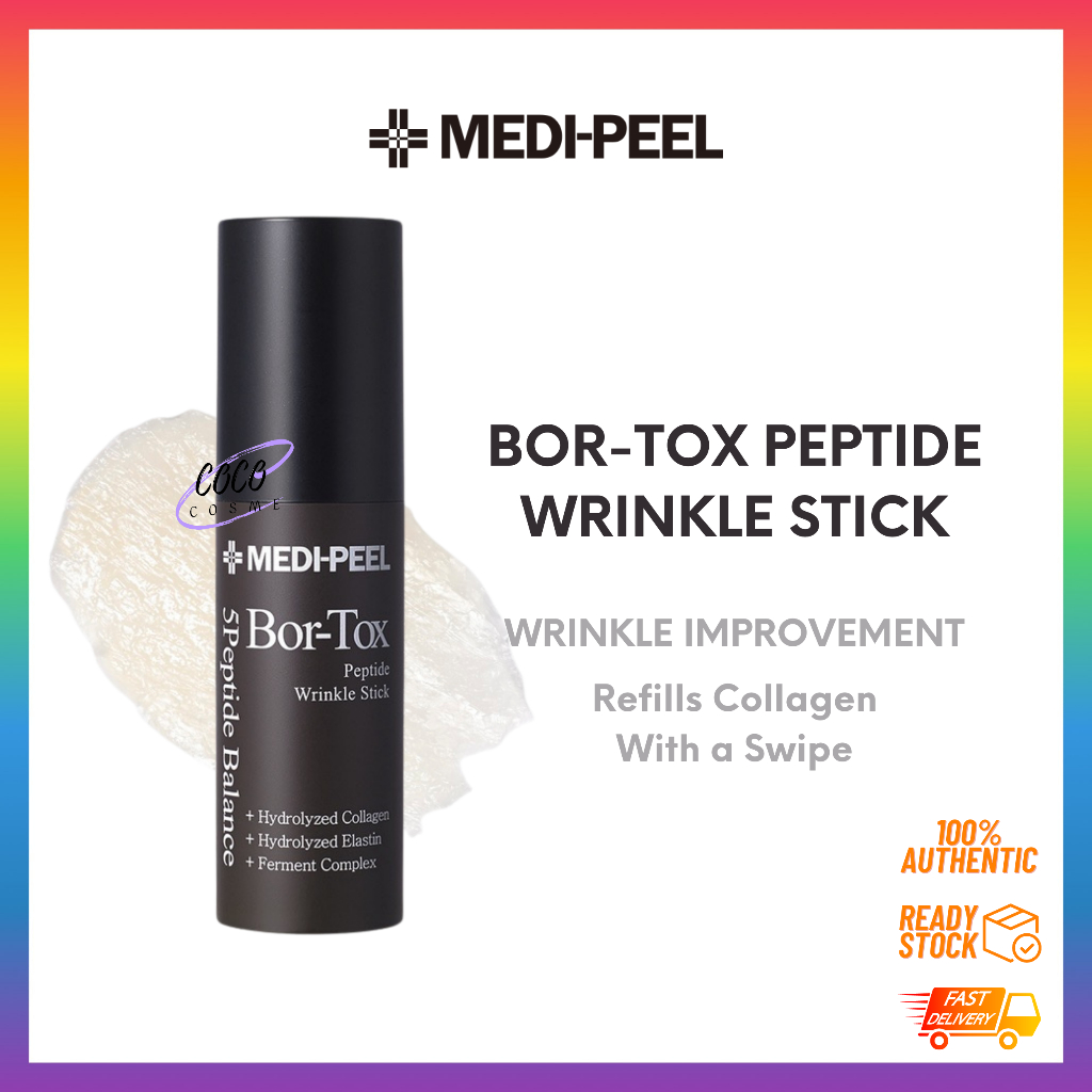MEDIPEEL Bor-Tox Peptide Wrinkle Stick 10g | Shopee Malaysia