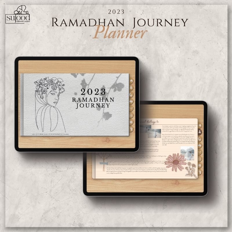 2023 Digital Ramadhan Planner Journal | Digital Quran Planner | Ibadah ...