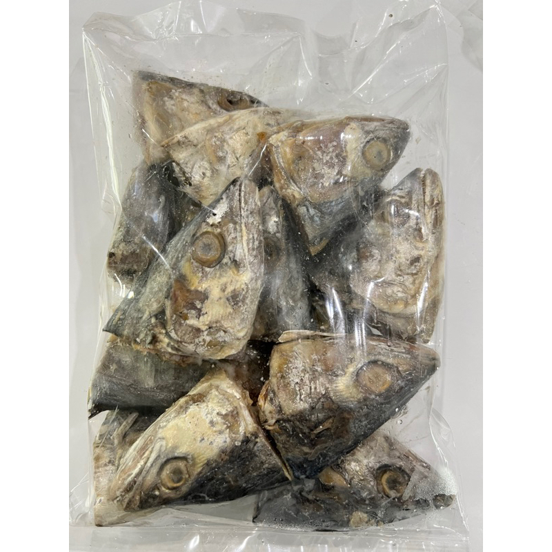 Pasar Kedah 1kg Kepala Tenggiri Masam | Salted Fish Head Tanjung Dawai ...