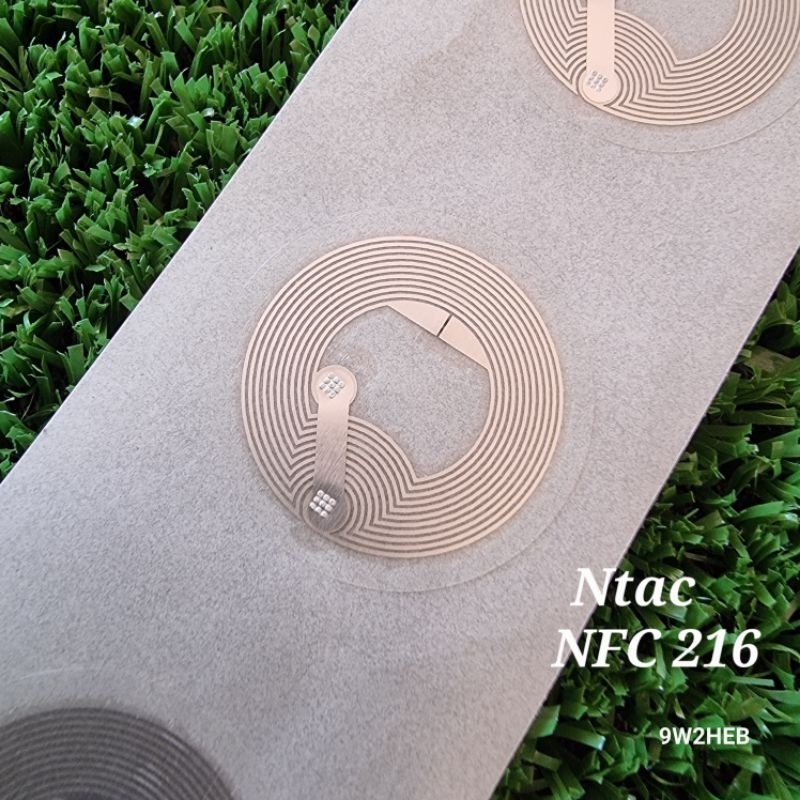 [READY STOCK] 5Pcs NTAG216 NFC Tags Sticker 13.56MHz ISO14443A NFC ...
