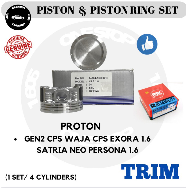 PROTON GEN2 1.6 CPS WAJA CPS EXORA 1.6 SATRIA NEO PERSONA 1.6 TRIM ...