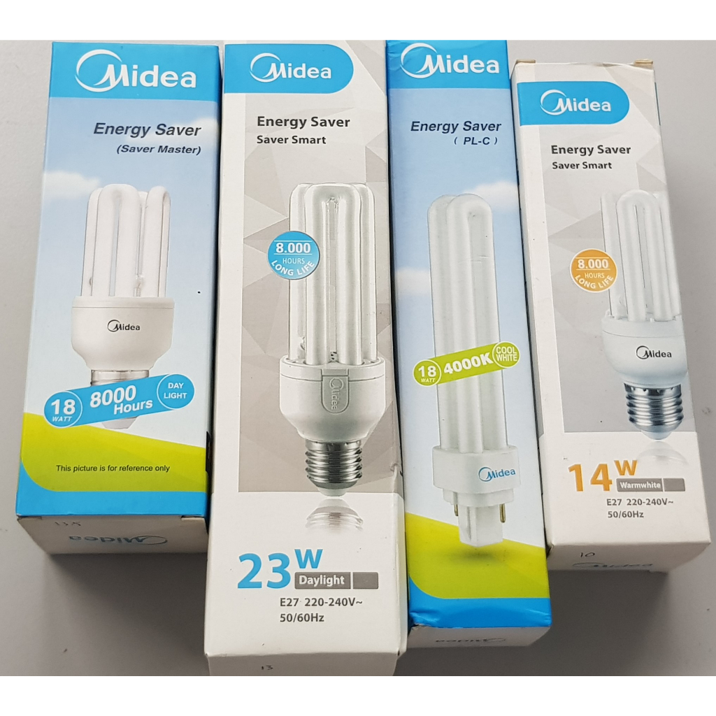 MIDEA ENERGY SAVER TUBE (SMART/MASTER/PL-C) | Shopee Malaysia