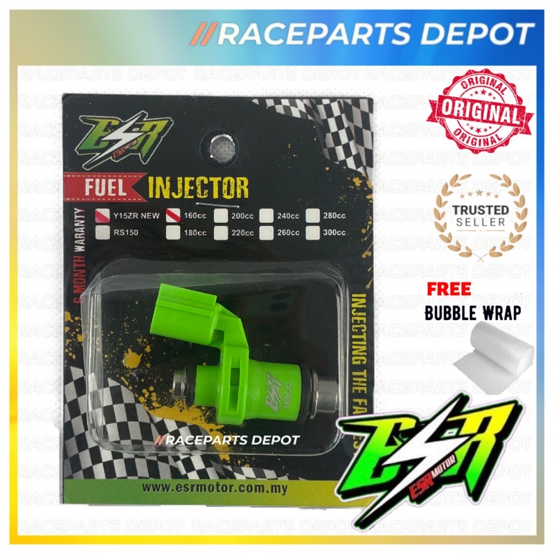 ESR Injector ( Rs150 / 115Fi / Y15 / Y16 ) Fuel Injector | Shopee Malaysia