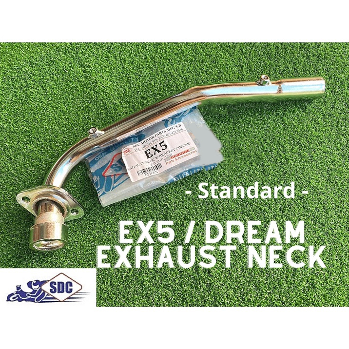 HONDA EX5 EXHAUST NECK 0 STD STANDRD RACING CP TOP PIPE MUFFLER NECK ...