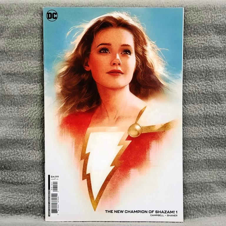 New Champion of Shazam #1 Joshua Middleton Variant (DC Comics) FIRST ...